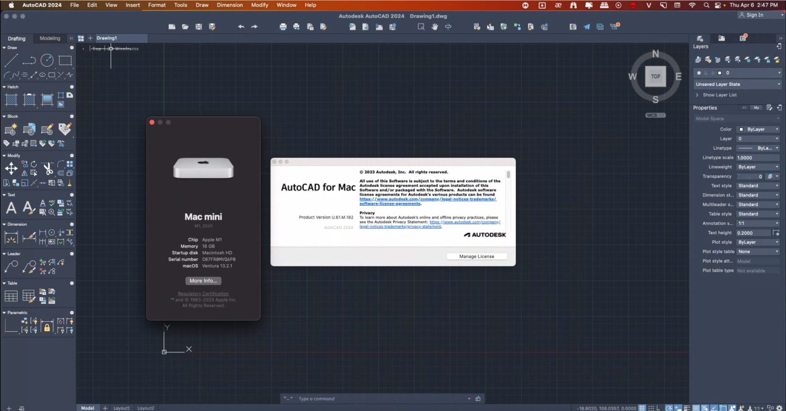 5mac.vn - AutoCAD 2024 – Phần mềm thiết kế đồ họa 2D, 3D trên MacBook ...